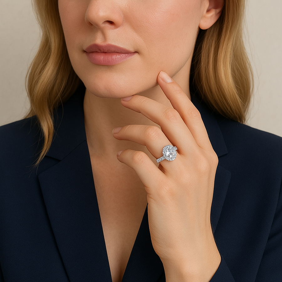4.01 CT Radiant Cut Lab Grown Loose Diamond – IGI Certified – The ...